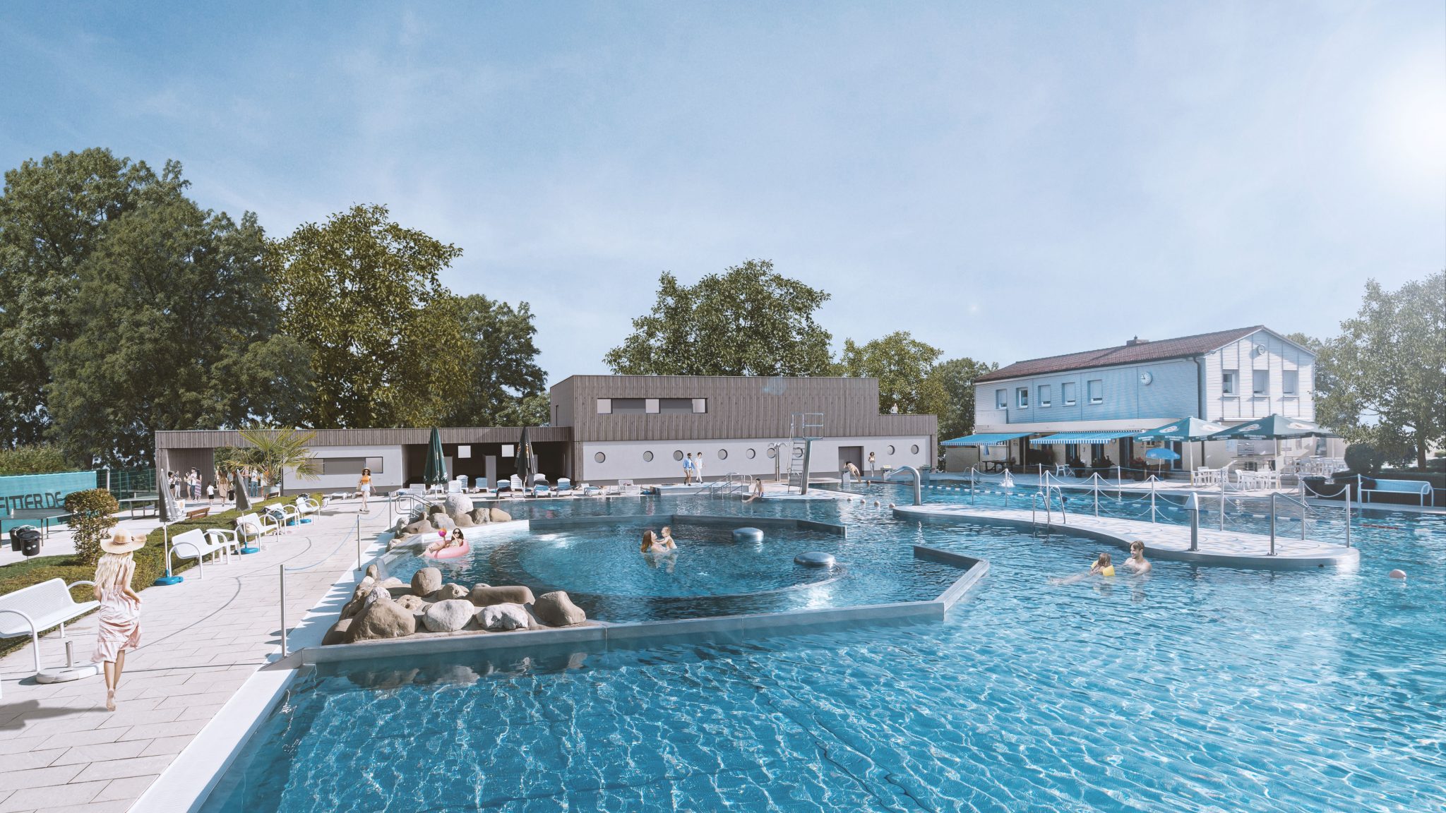 Förg Architektur - Generalsanierung Dreifachsporthalle Buchloe